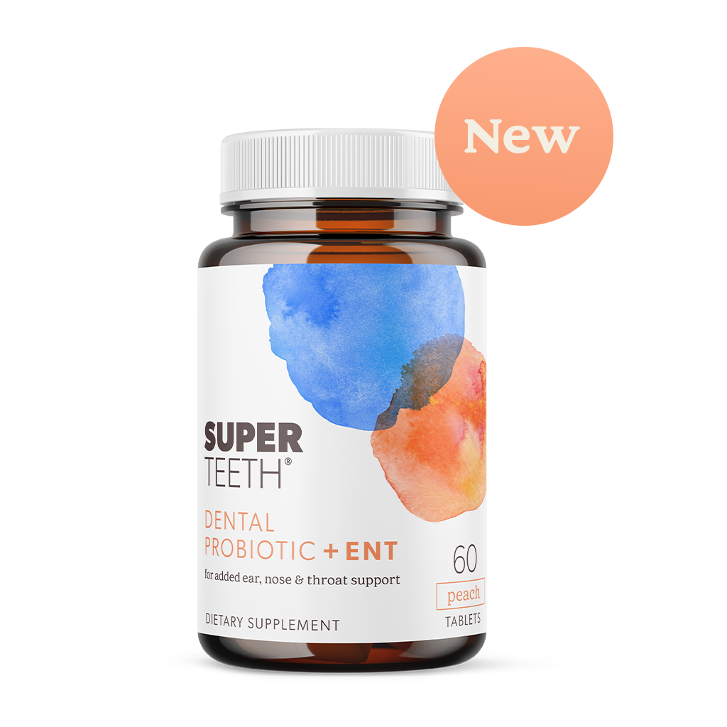 Dental Probiotic + ENT – SuperTeeth