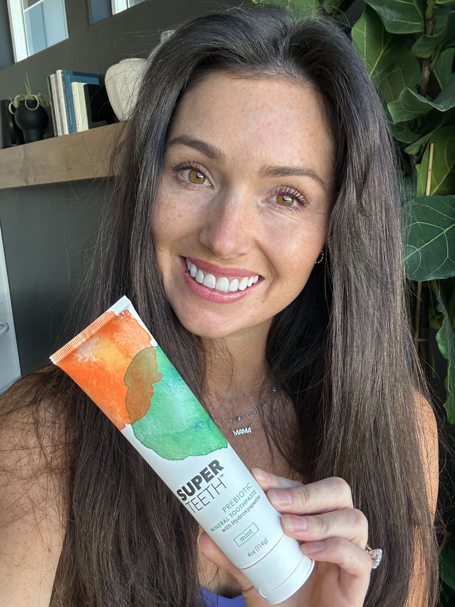 Bundle Dental probiotic toothpaste | SuperTeeth