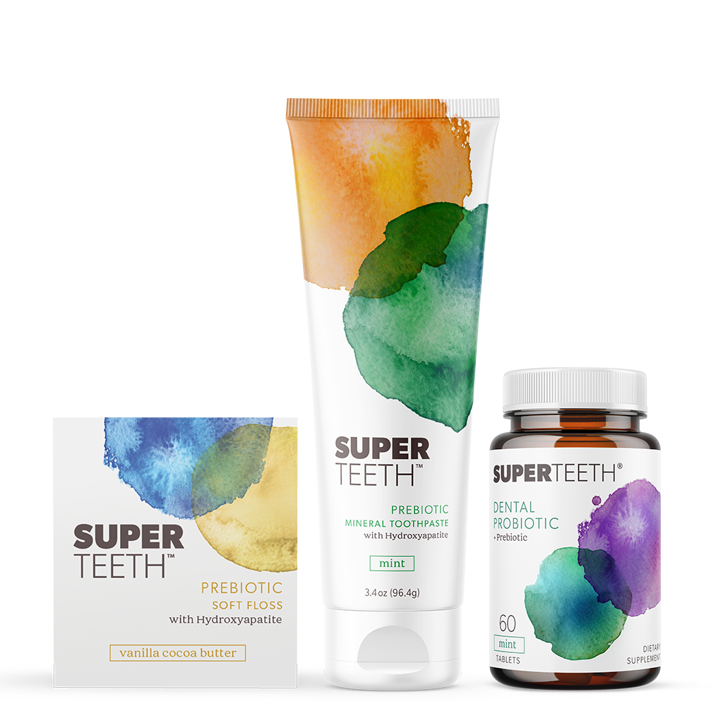 SuperTeeth Probiotic Oral Care Regimen | SuperTeeth